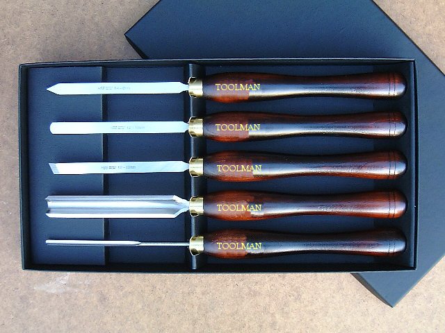 Wood Turning Sets | Hand Tools by Toolman